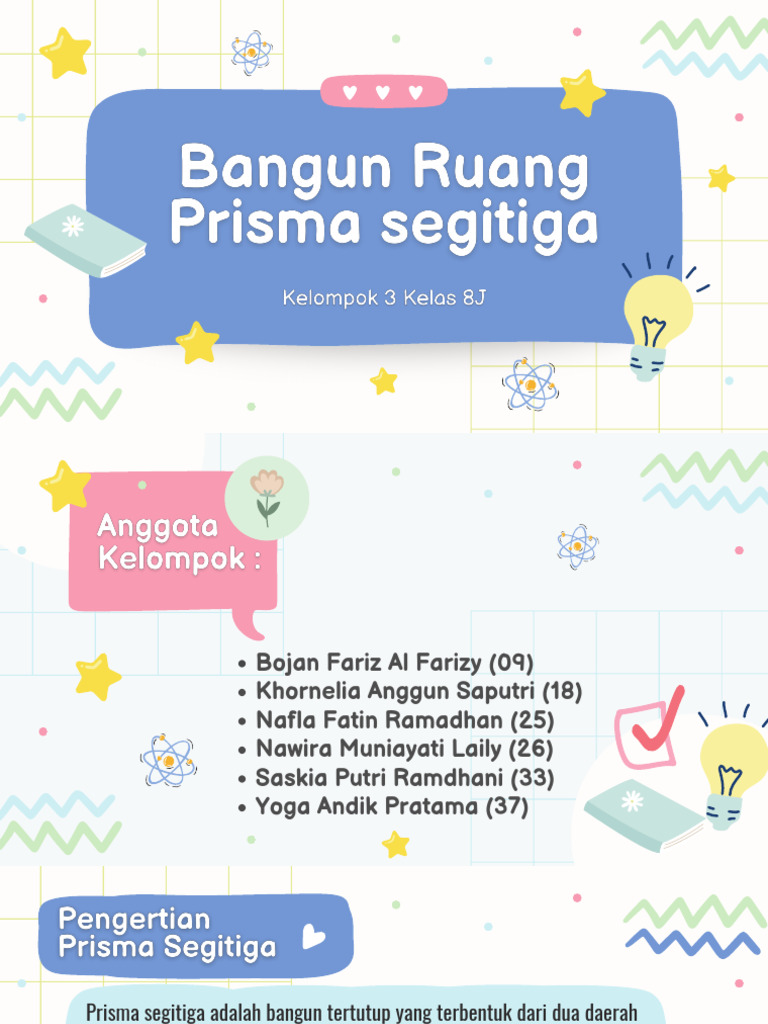 Rumus dan Volume Prisma Segitiga | PDF