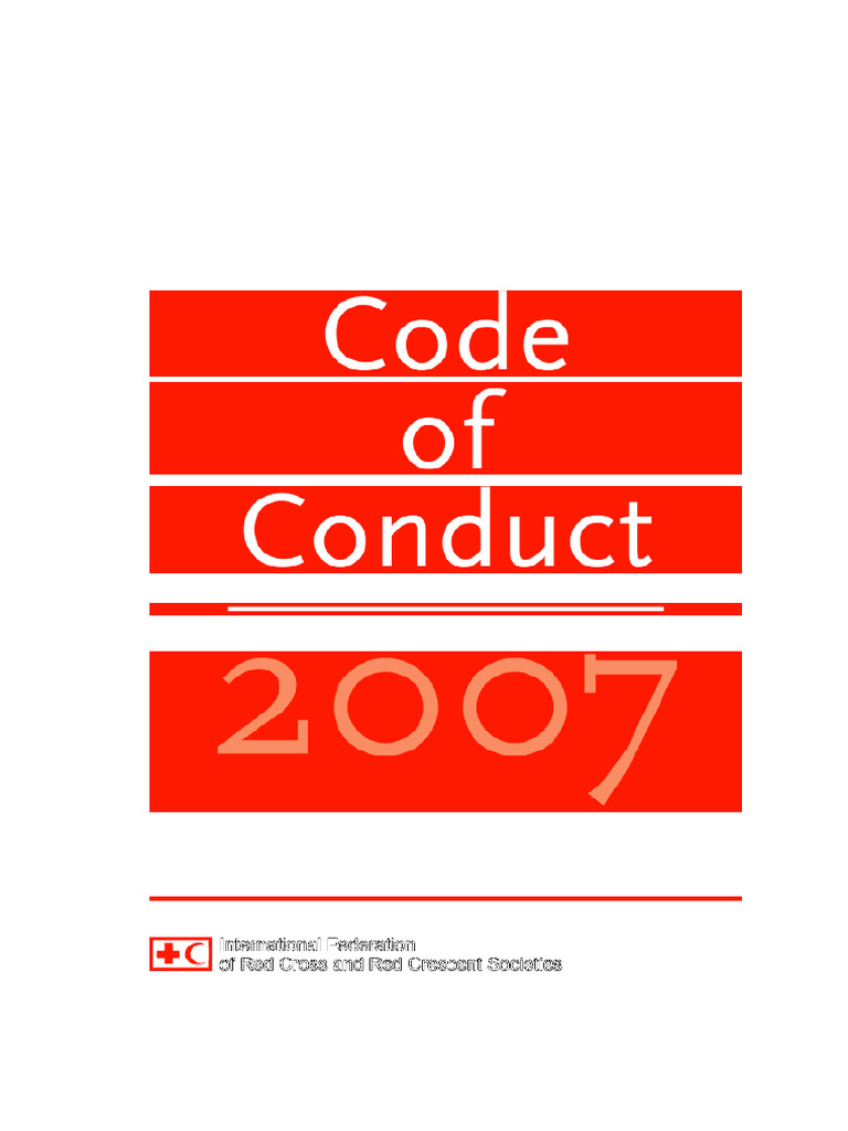 Staff Code of Conduct 2007 | Download Free PDF | Sexual Violence | Violence