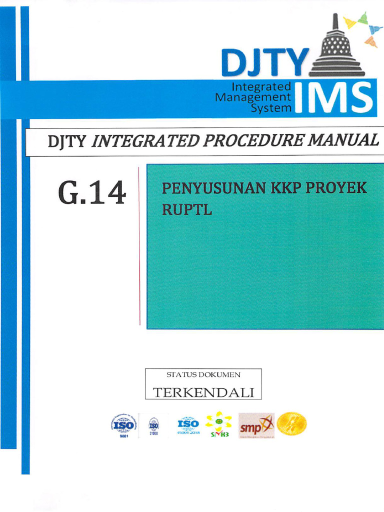 IPM G.14 Penyusunan KKP Proyek RUPTL | PDF