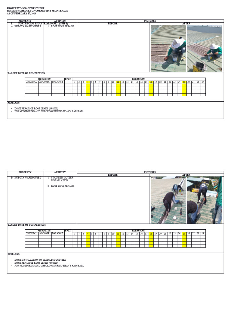 Reports - Pmu New Format | PDF | Roof