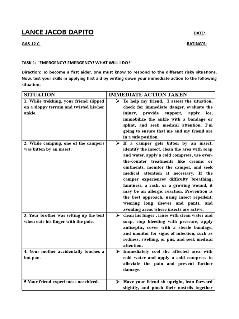 Jacob | PDF | First Aid | Clinical Medicine