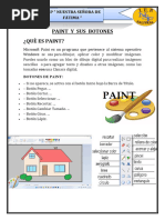 GUIA - Las Partes de La Ventana de Paint | PDF | Juegos y actividades