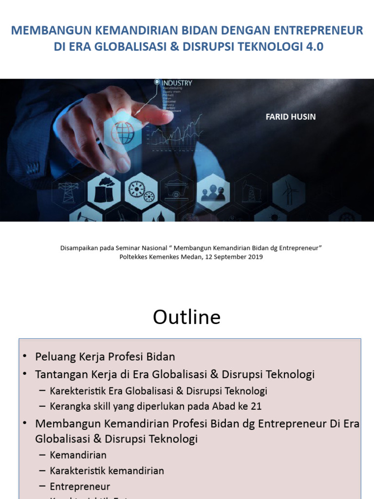 Membangun Kemandirian Bidan DG Enterpreneur New1 | PDF
