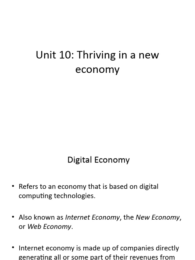 Eic Unit 10 | PDF | Internet | Computer Network