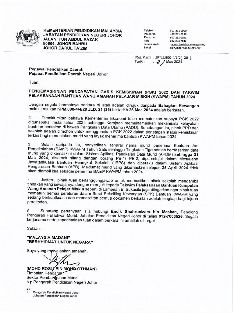 Kwamp 2024 | PDF