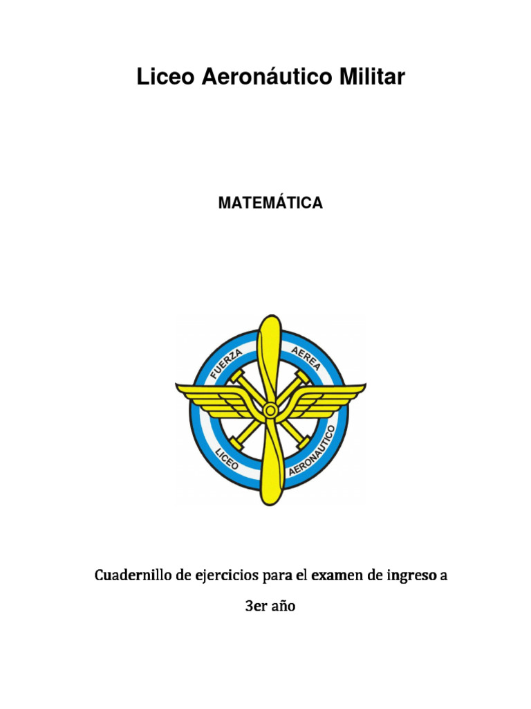 Ingreso 3 Matemática Cuadernillo Ingreso A 3ro 2020 | PDF | Triángulo | Rectángulo