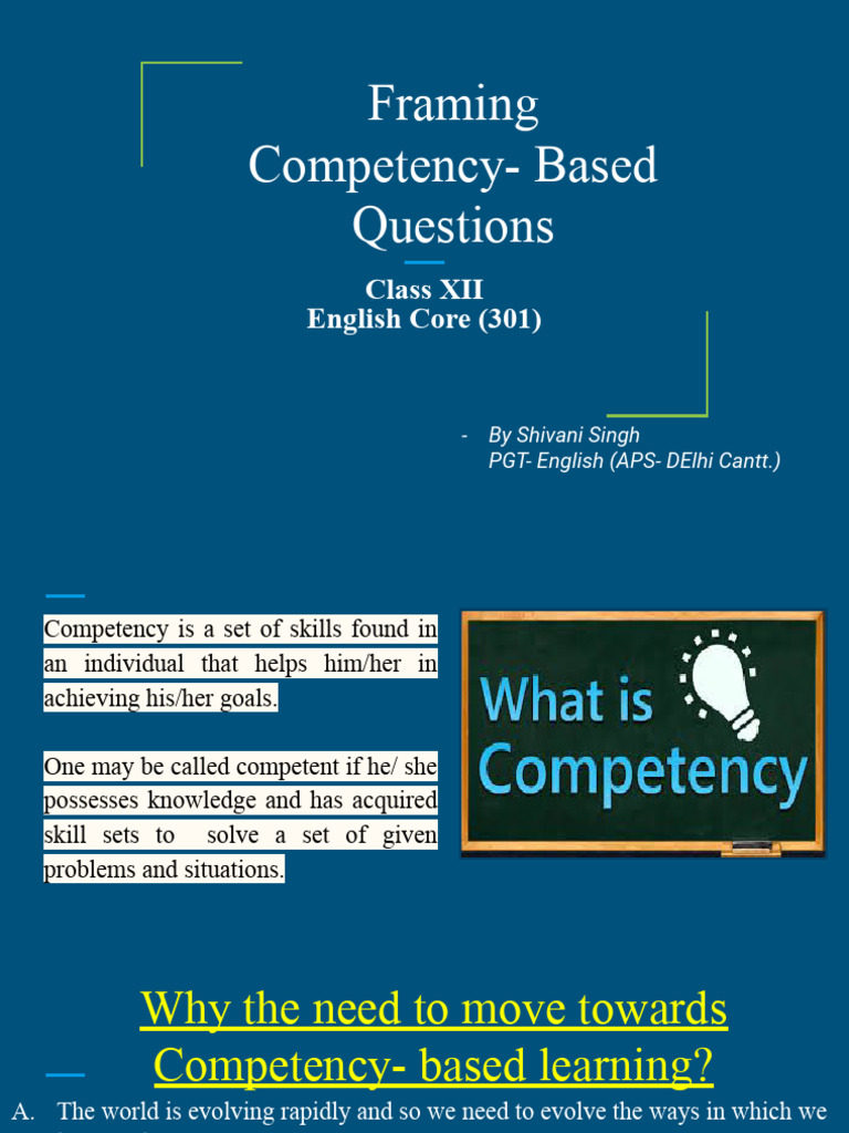 12 CBQ | PDF | Learning | Critical Thinking