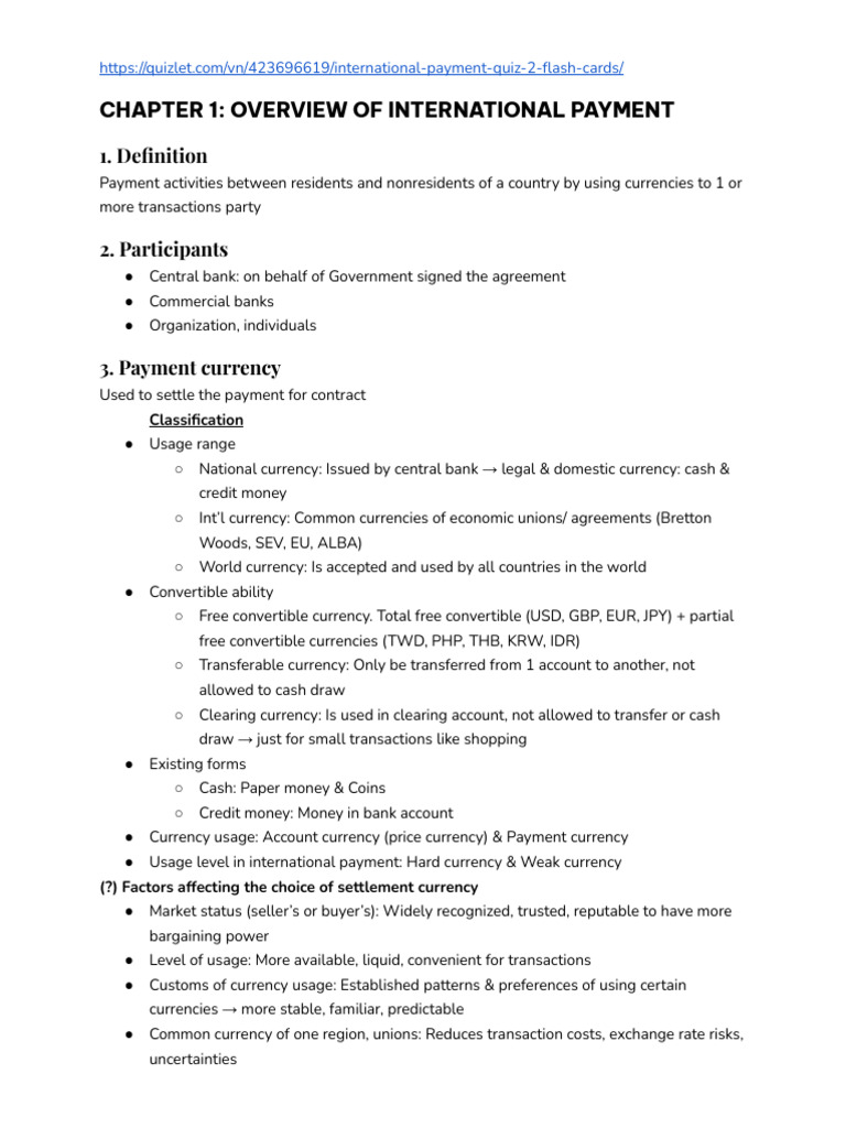 IP REVISION | PDF | Cheque | Guarantee