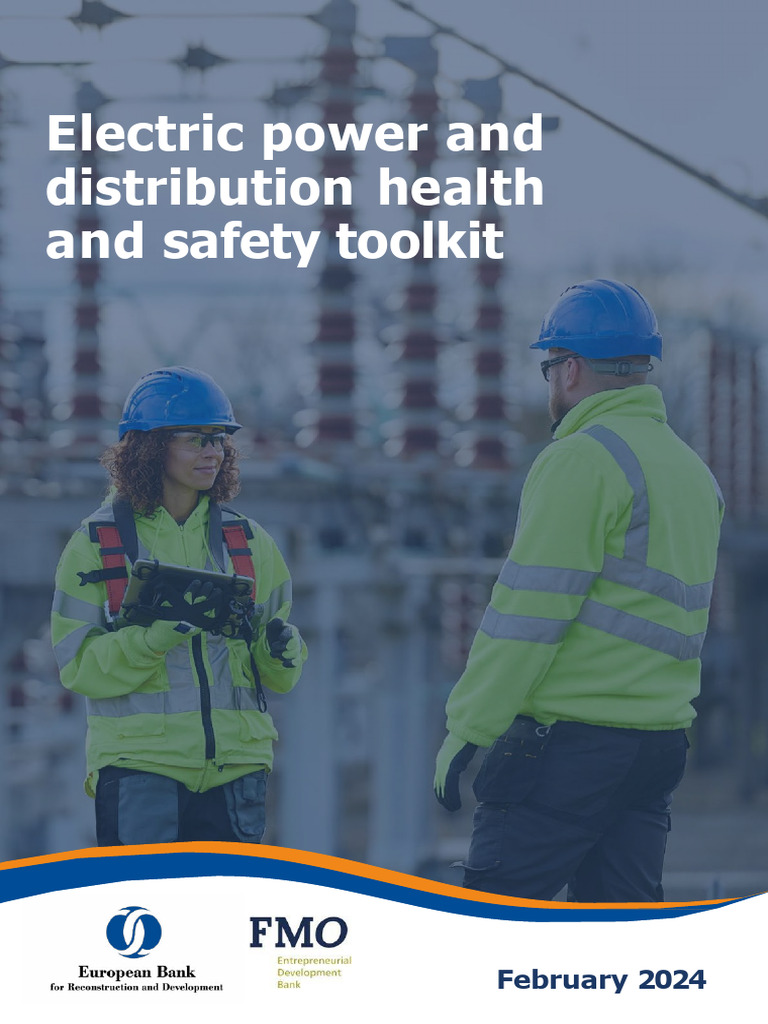 Electrical Power and Distribution Health Safety Toolkit | PDF ...