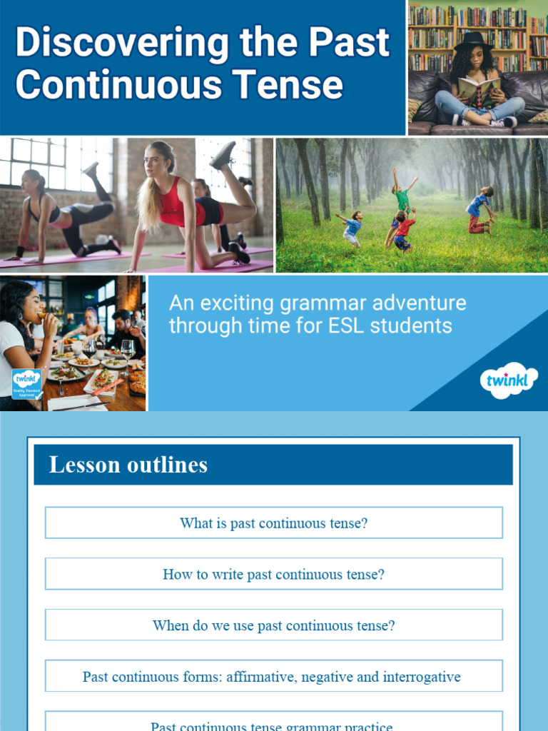Understanding Past Continuous Tense | PDF | Grammatical Tense | Question