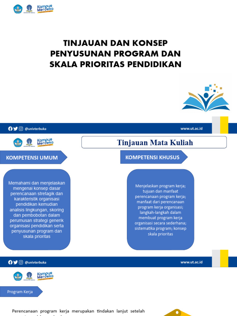 Sesi 6 - Penyusunan Program Dan Skala Prioritas Pendidikan | PDF ...