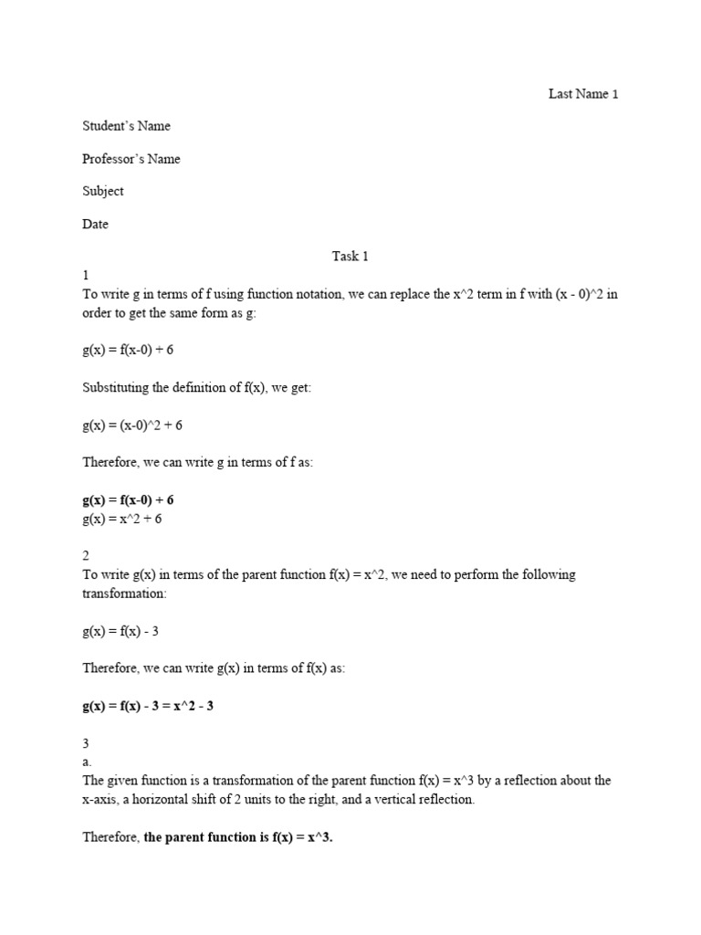 Completed Task-Task 1 | PDF | Function (Mathematics) | Mathematical ... Completed Task-Task 1 | PDF | Function (Mathematics) | Mathematical ...