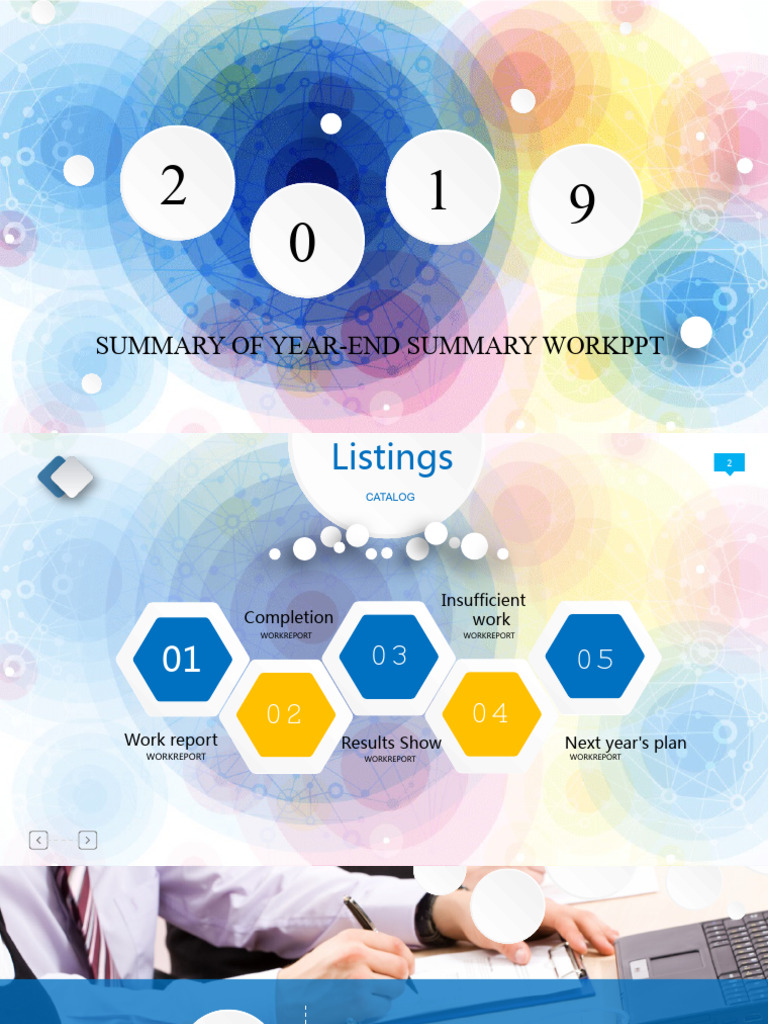 Multidimensional Dot Lines PowerPoint Templates | PDF | Economies ...