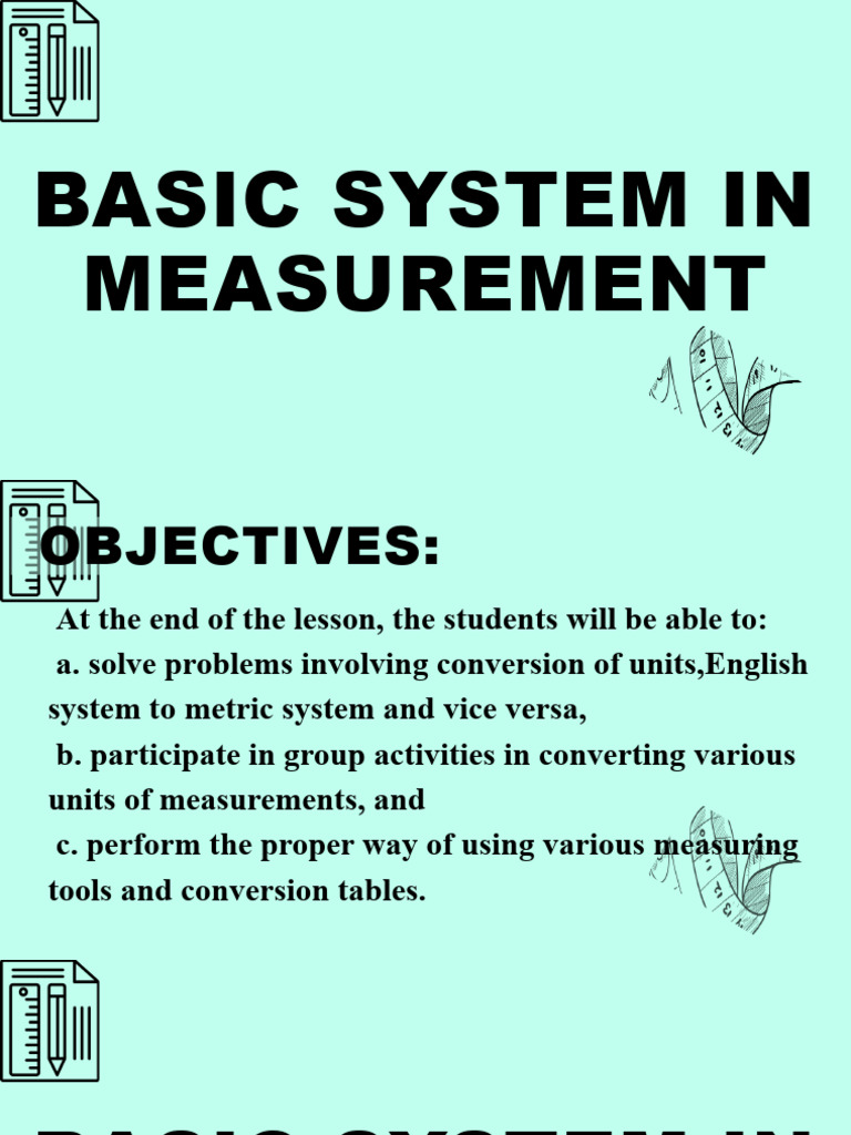 Understanding Measurement Systems | PDF | Measurement | International ...