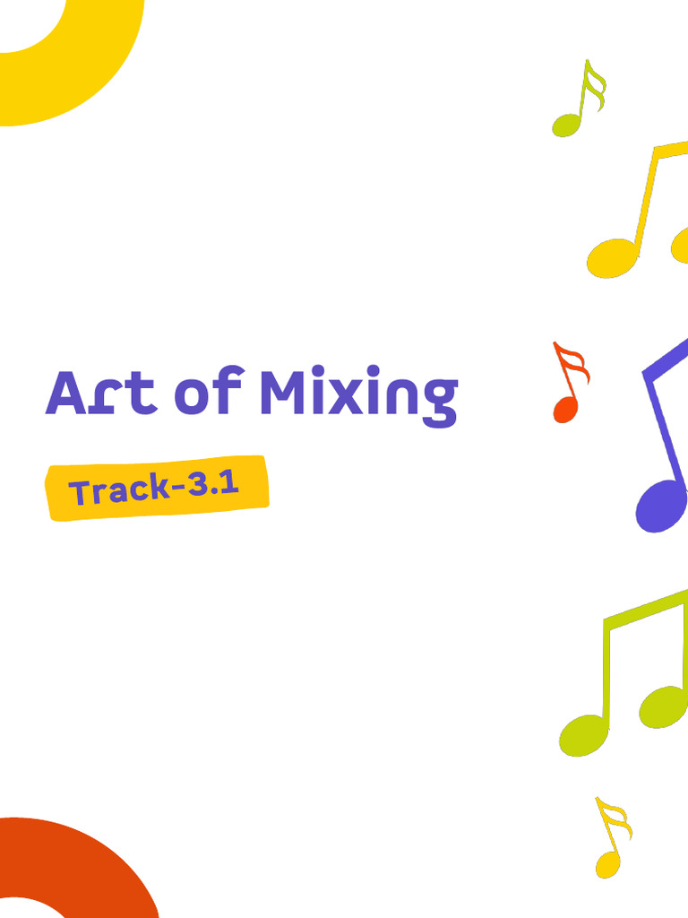 Handouts - For - Music - Production - Track-3.1 2 | PDF