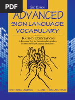 ASL Possession and Pronouns Guide | PDF | American Sign Language | Sign ...