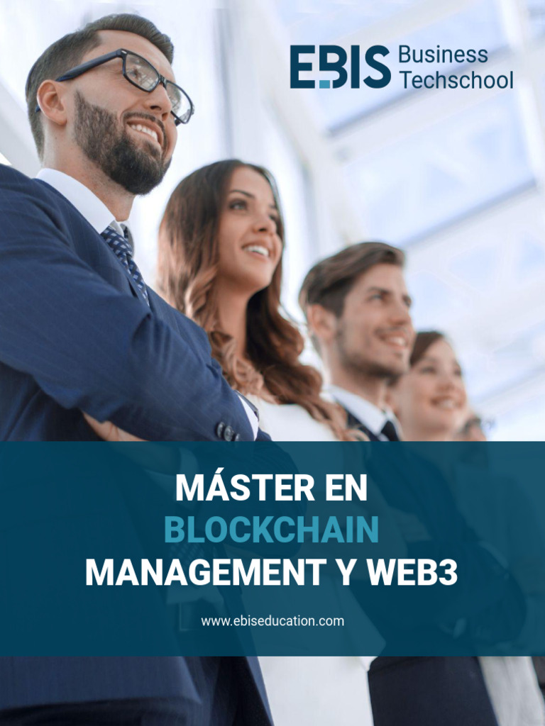Máster en Blockchain Management y Web3 | PDF | Videotelefonía | Modelo de negocio