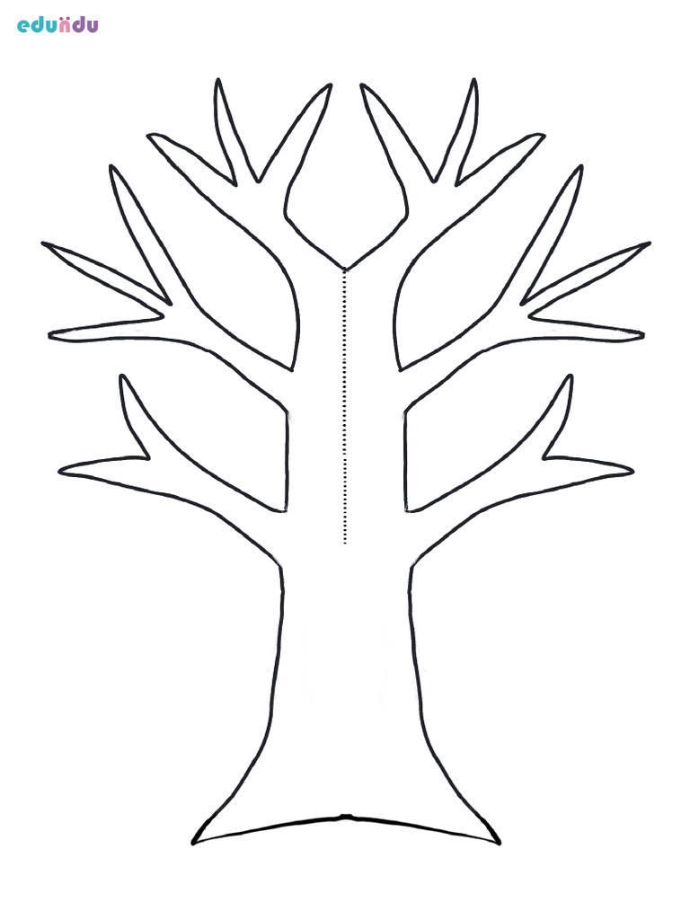 Pohon Amal Craft Template | PDF