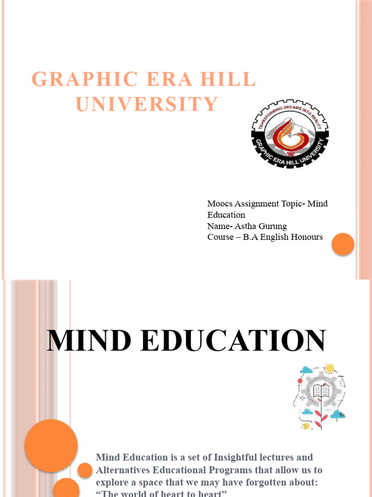 Mind Education | PDF | Self-Improvement