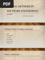 Formal Methods - Wikipedia | PDF | Formal Methods | Formal Verification