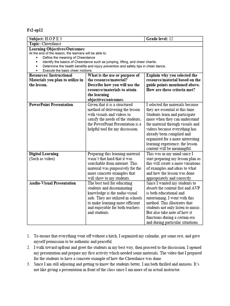 FS2 - Embedding Action Research | PDF | Learning | Teachers