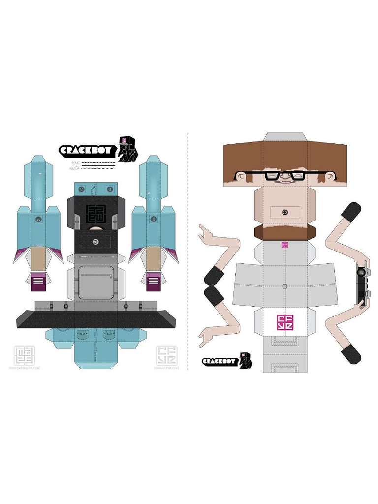 Crack Boy Papercraft Pdf