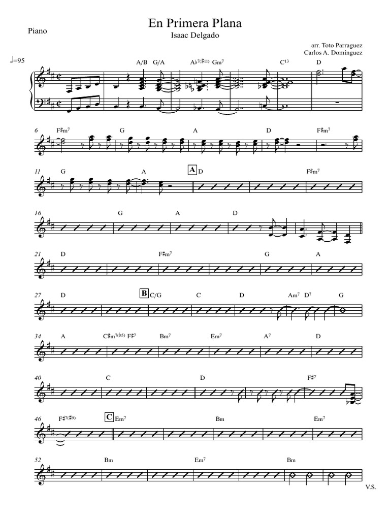En Primera Plana - Piano | PDF