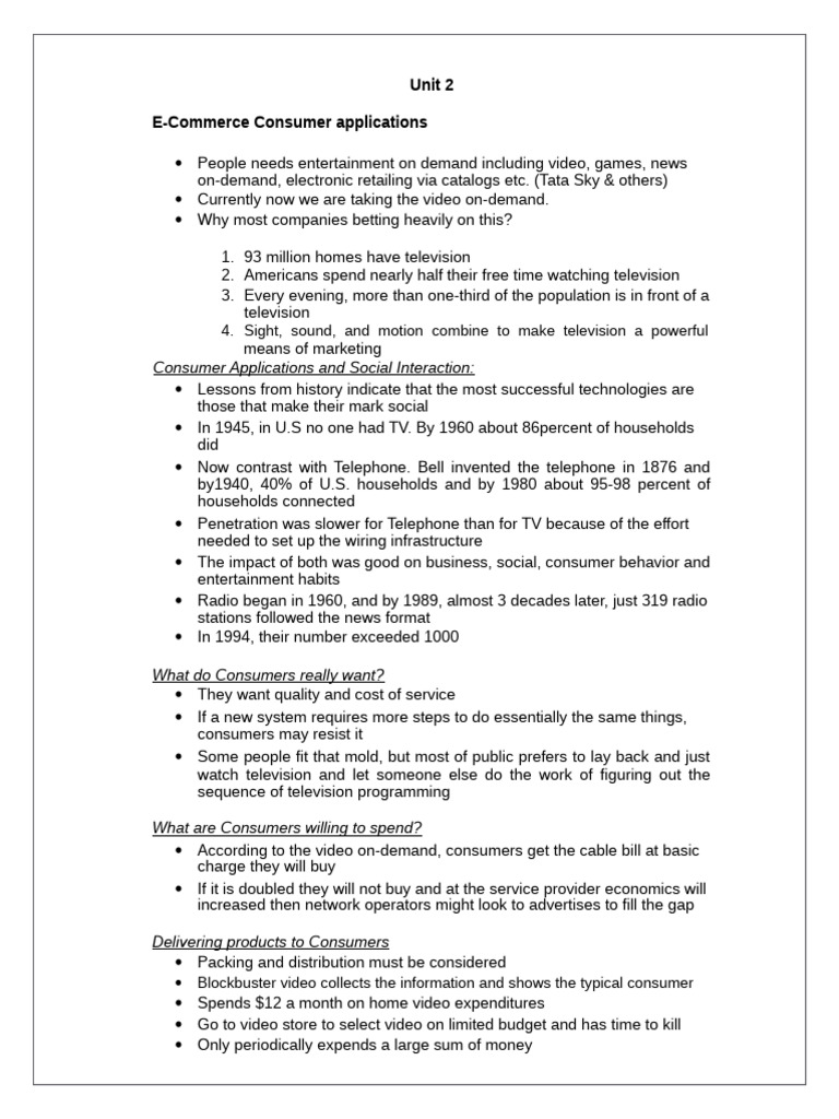 Unit-2 E-Commerce (PDF - Io) | PDF | Computer Network | Network Switch