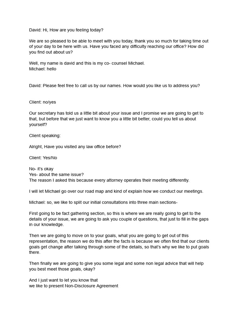 script | PDF | Conflict Of Interest