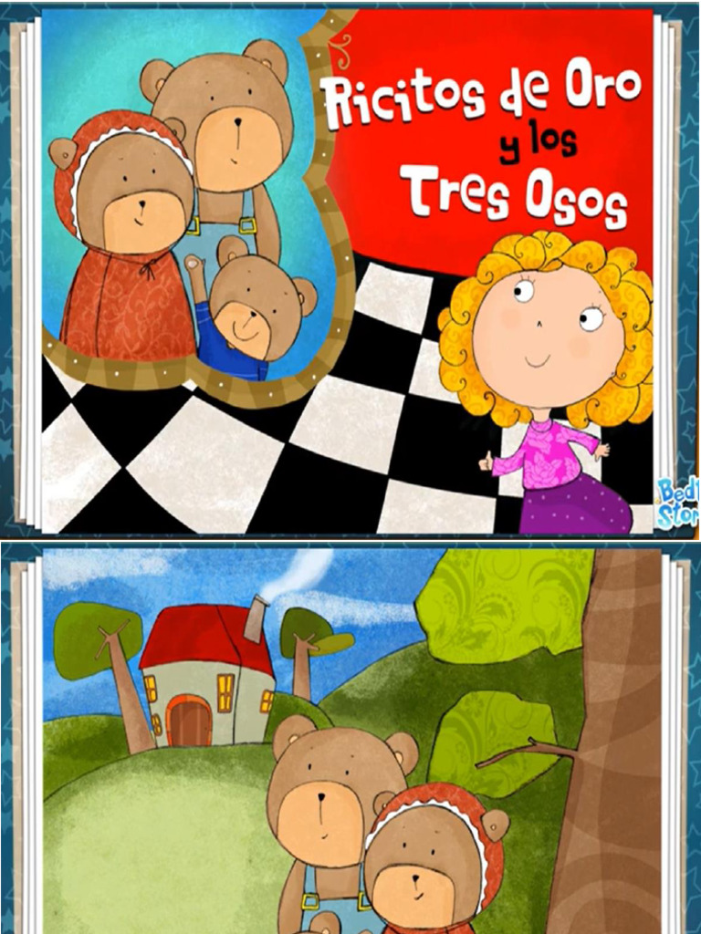 Ricitos de Oro - Cuento | PDF