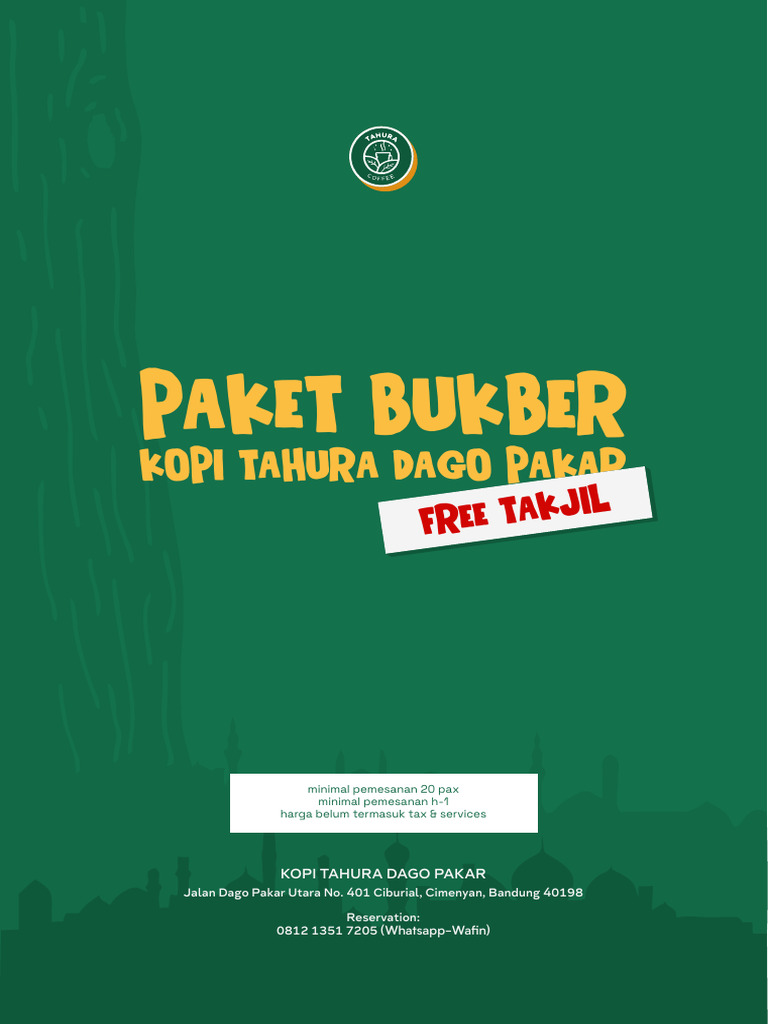 Paket Bukber Kopi Tahura 2024 | PDF