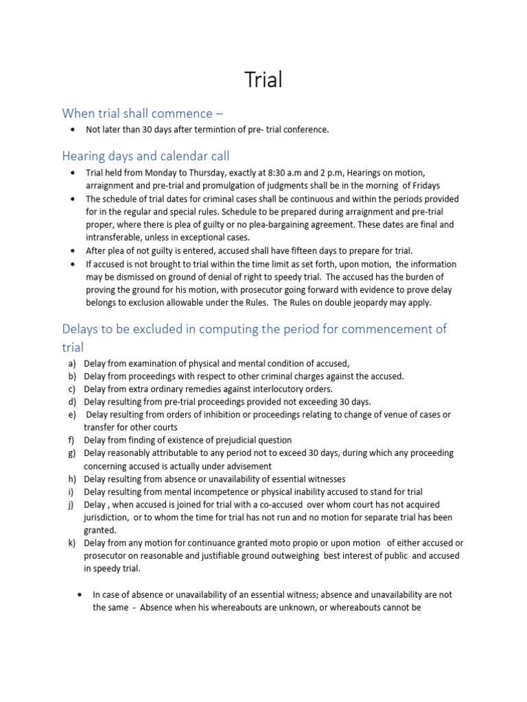 Trial | PDF | Witness | Prosecutor