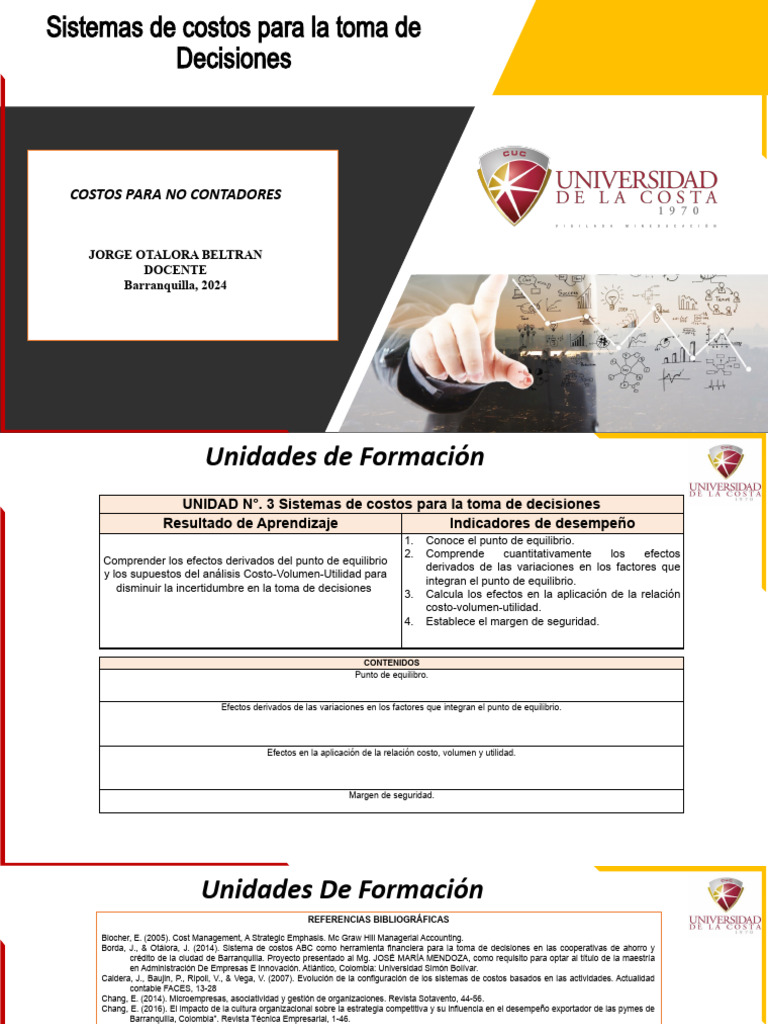Margen de Seguridad-Job-Ok | PDF | Business | Toma de decisiones
