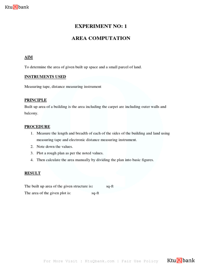 Civil Ws Manual - KQB KtuQbank | PDF | Plumbing | Valve