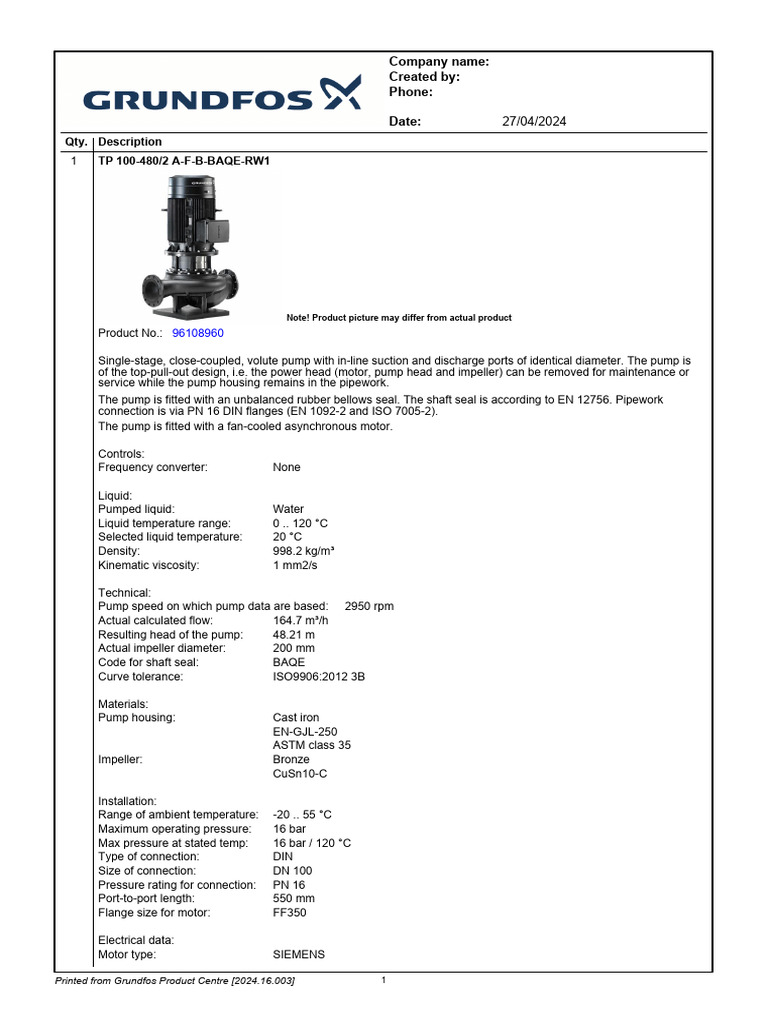 TP 1004802 Afbbaqerw1 | PDF | Pump | Liquids