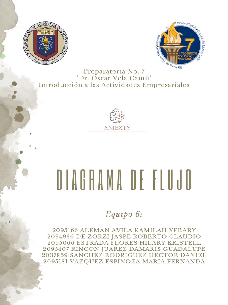 Diagrama de Flujo 2_merged | PDF