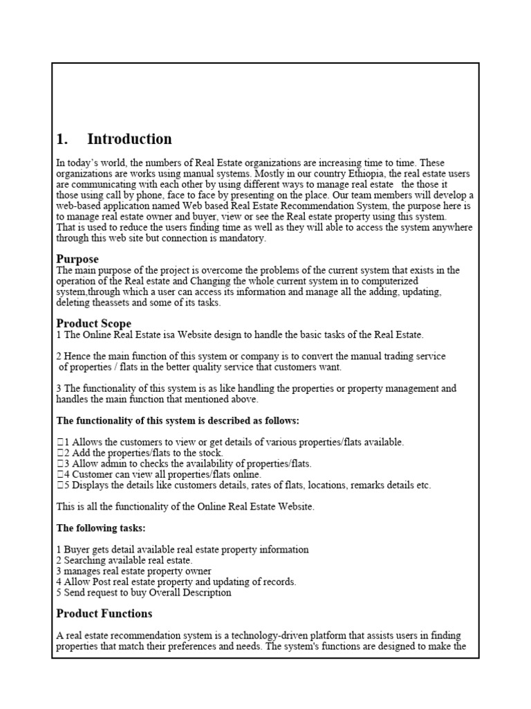 software requirement secification | PDF | Databases | World Wide Web