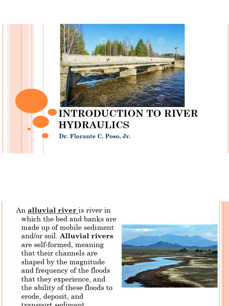 River Engineering and Hydraulics Overview | PDF | River | Stream