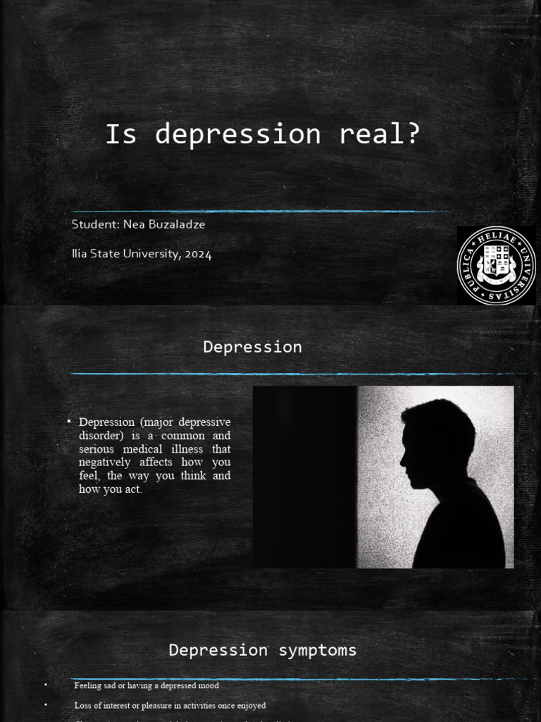 Understanding Depression: Symptoms & Treatment | PDF | Science ...