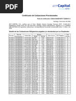 Solvencia Afp Confia | PDF