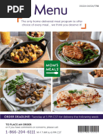 TLC Menu 0823 24 Email | PDF | Cheesecake | Curry