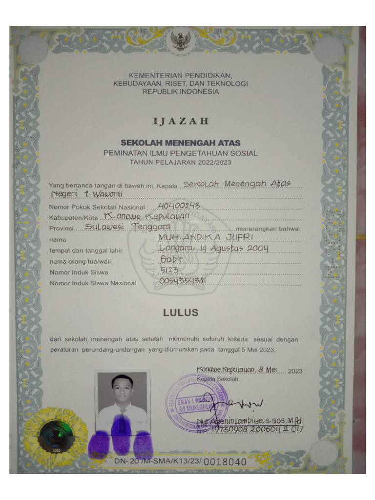 Ijazah | PDF