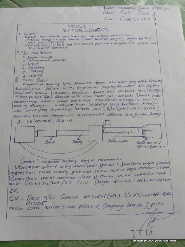 REVISI Laporan Praktikum Fisika | PDF