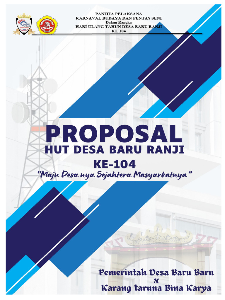 Proposal HUT Desa | PDF
