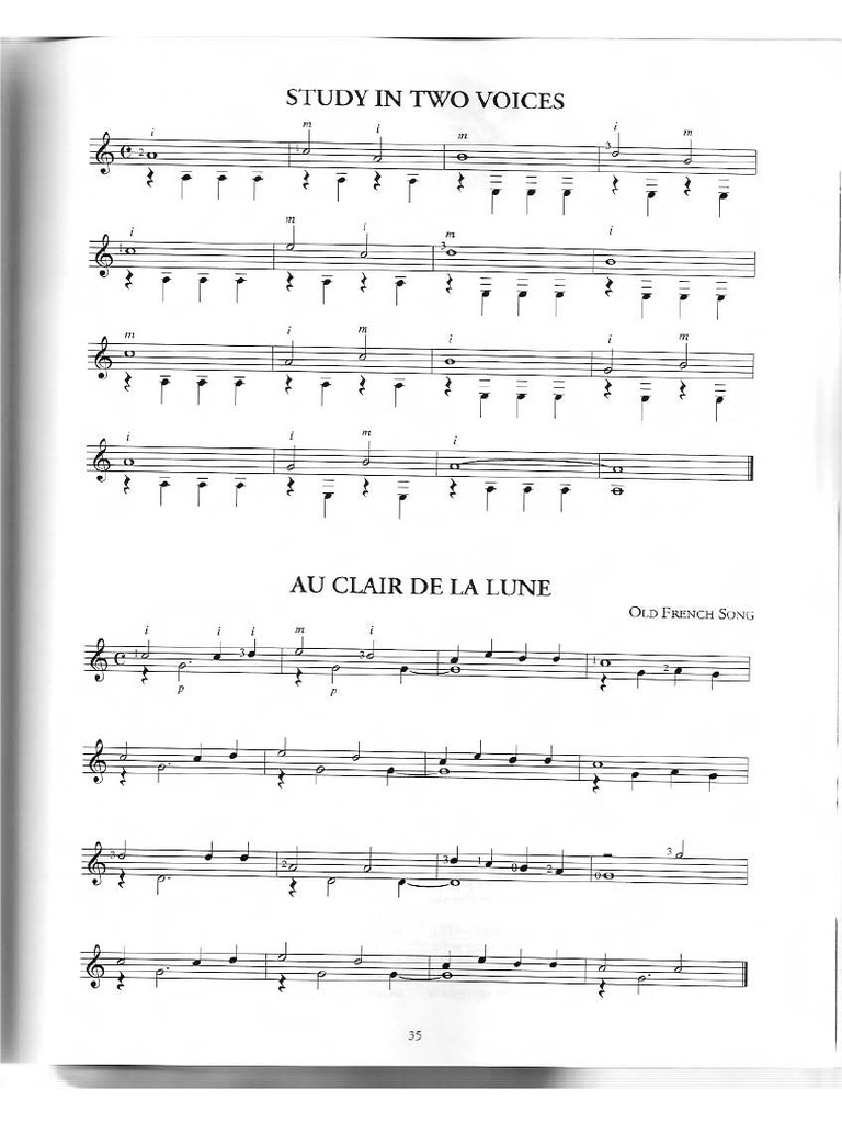 Study in Two Voices | PDF