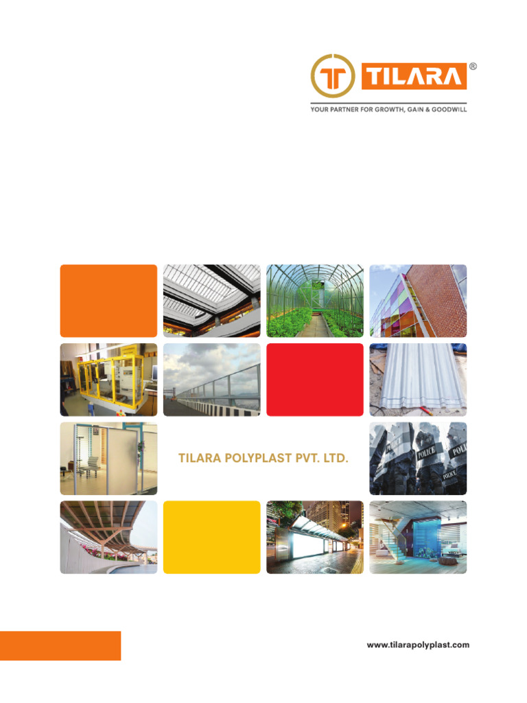 Tilara Polyplast Ecatalogue | PDF | Solid | Sheet Metal