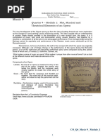 Components of Opera | PDF | Aria | Classical Music