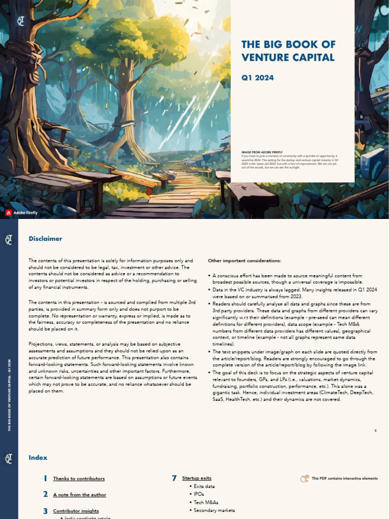 Startup Venture Capital Deck | Download Free PDF | Venture Capital | Corporate Finance