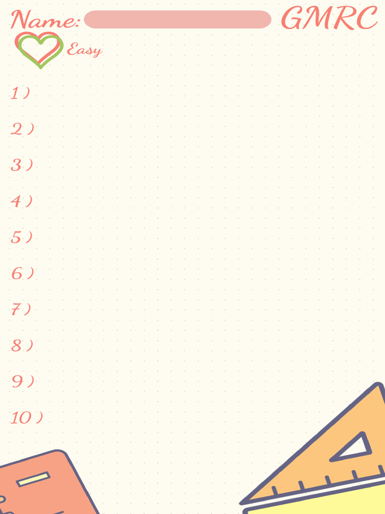 Question and Answer Preset | PDF