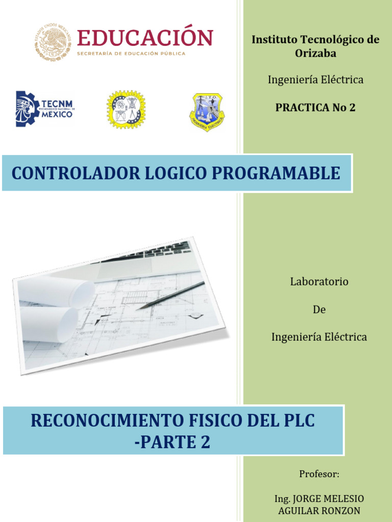 Practica 2 Plc.... | PDF | Controlador lógico programable | Laboratorios